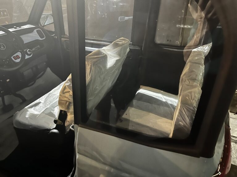 The small ChangLi Mini EV is perfect for a village | VISOR