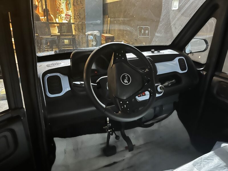 The small ChangLi Mini EV is perfect for a village | VISOR