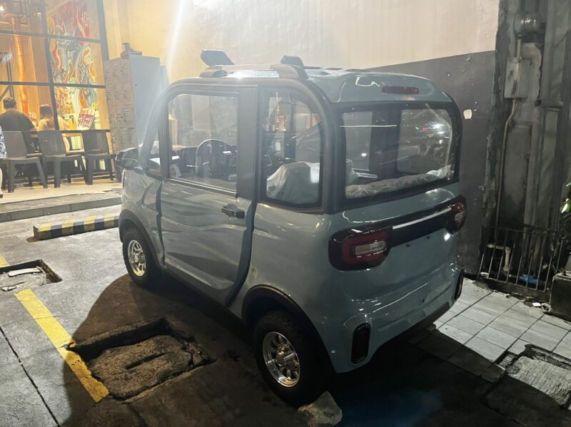 The small ChangLi Mini EV is perfect for a village | VISOR