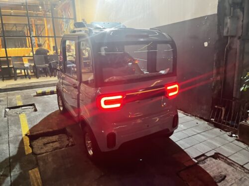 The small ChangLi Mini EV is perfect for a village | VISOR