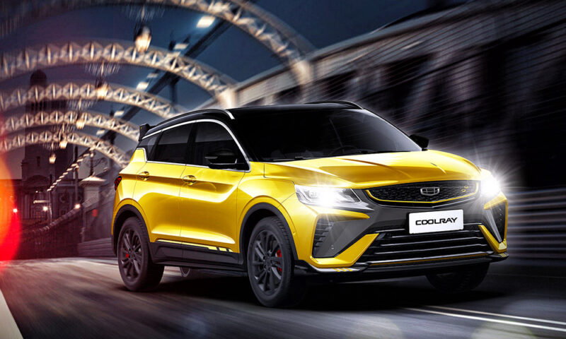 Geely PH moved 1,058 units in July | VISOR