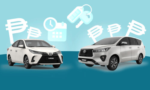 Toyota PH’s new mobility company will let you rent its cars | VISOR