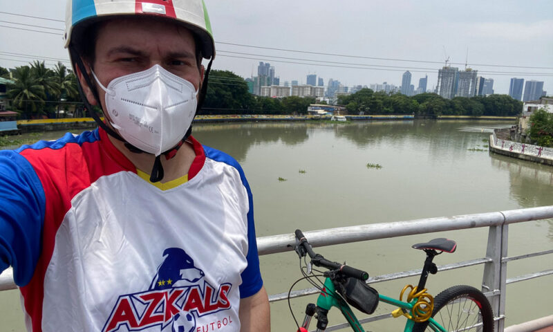 Cycling helped me meet the real Metro Manila | VISOR