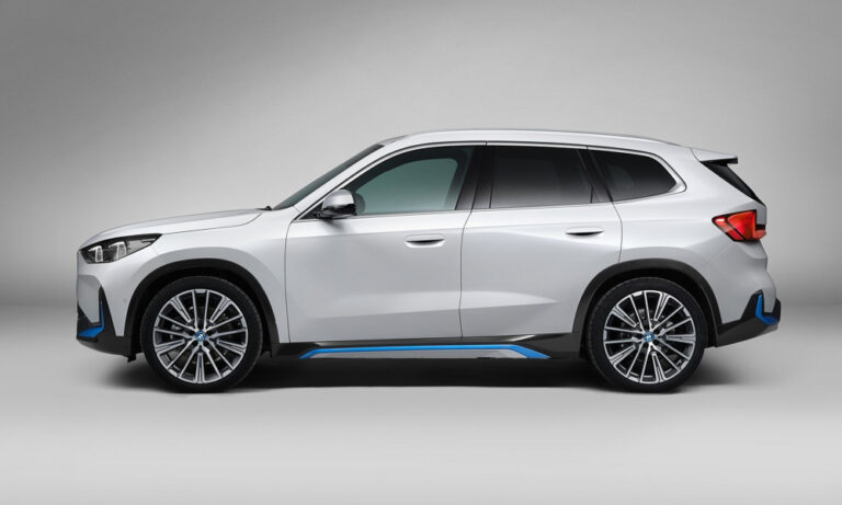 BMW iX1 prototype first drive: An absolutely electrifying compact SAV ...