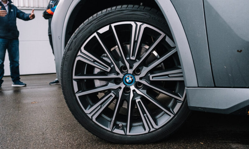 BMW iX1 prototype first drive: An absolutely electrifying compact SAV ...