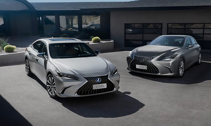 Lexus PH brings in the ES300h Luxury for P4.218 million | VISOR