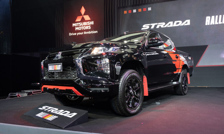 PIMS 2022: Mitsubishi brings back Ralliart | VISOR