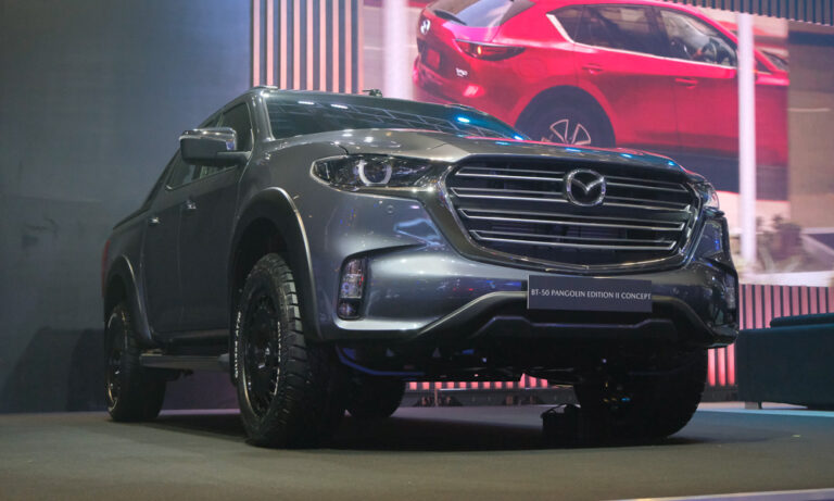 PIMS 2022: Mazda shows off 3 new vehicles at its elegant booth | VISOR