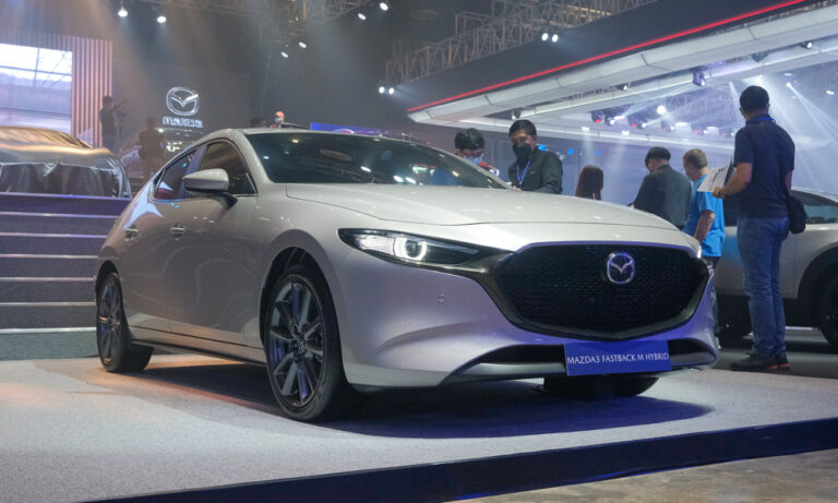 PIMS 2022: Mazda shows off 3 new vehicles at its elegant booth | VISOR