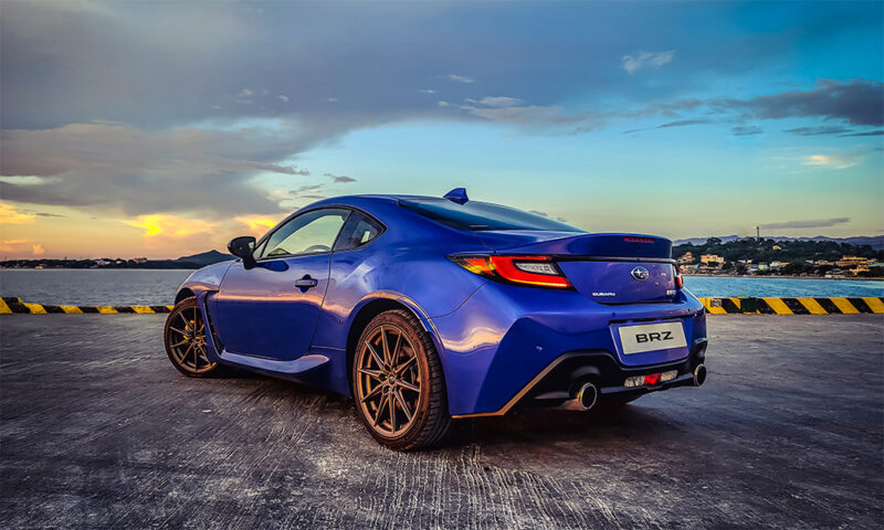 Subaru BRZ AT: A proper daily sports car | VISOR