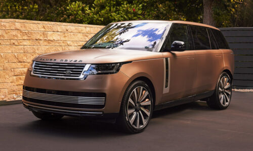 The Carmel Edition is the most expensive Range Rover…ever | VISOR