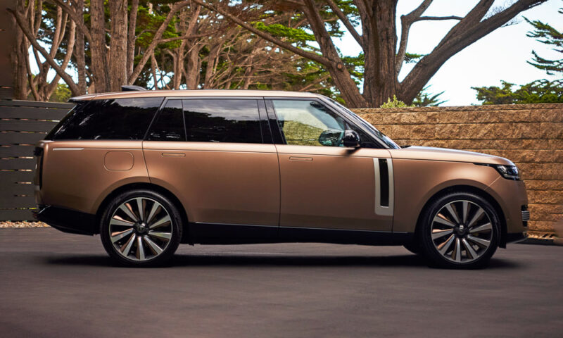 The Carmel Edition is the most expensive Range Rover…ever | VISOR