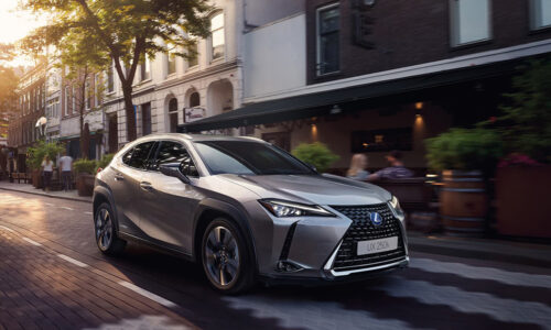 The Lexus UX is now available only as a hybrid in PH | VISOR