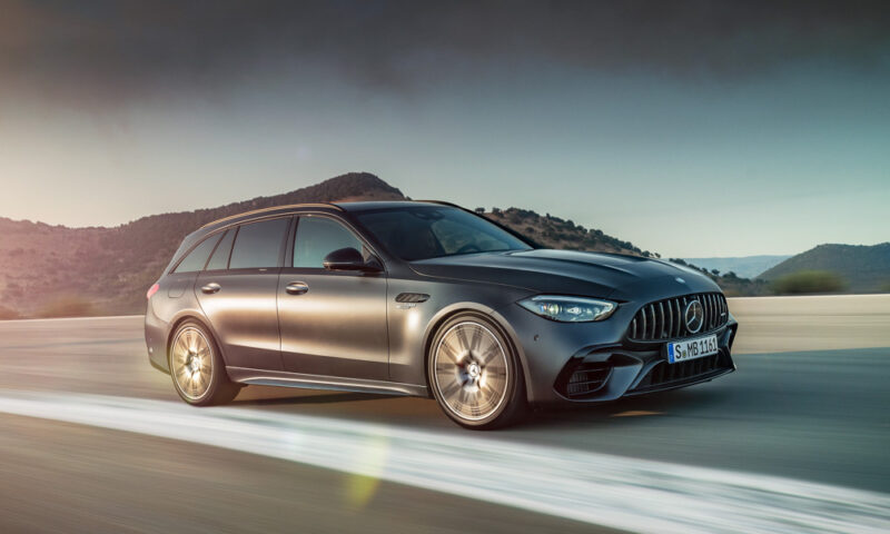 The Mercedes-AMG C63 S E Performance packs Formula 1 technology at its ...