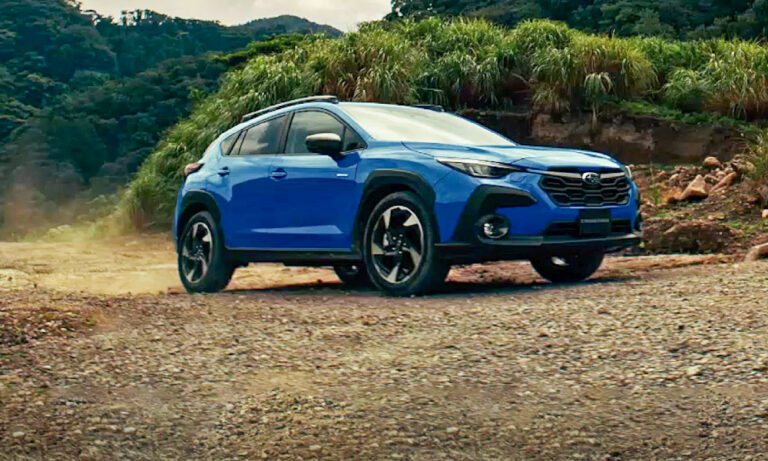 The 3rd-generation Subaru Crosstrek gains sharper styling and new tech ...