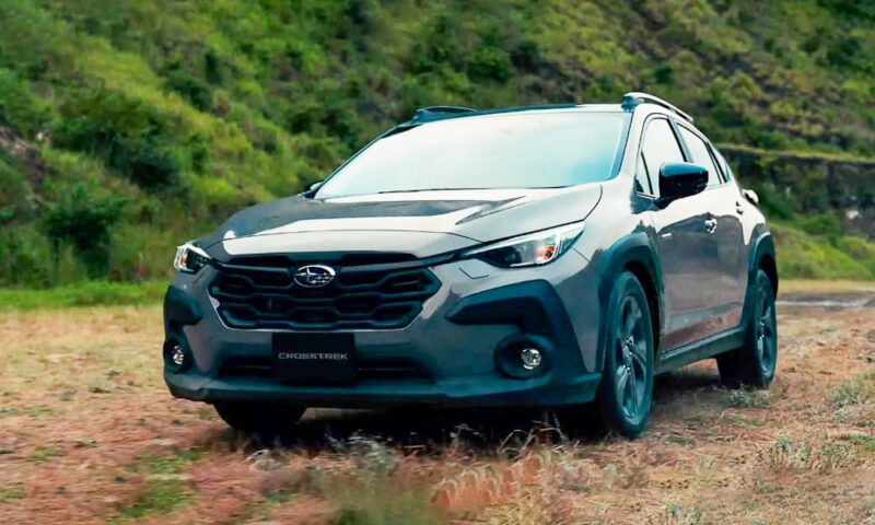 The 3rd-generation Subaru Crosstrek gains sharper styling and new tech ...
