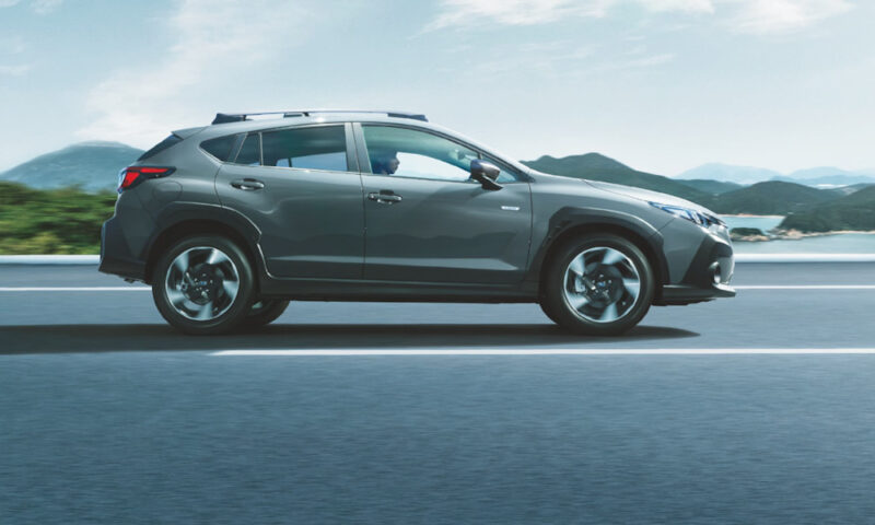 The 3rd-generation Subaru Crosstrek gains sharper styling and new tech ...