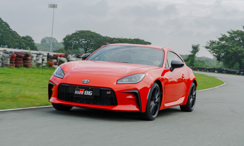 The all-new Toyota GR86 is an improved blank canvas for the enthusiast ...