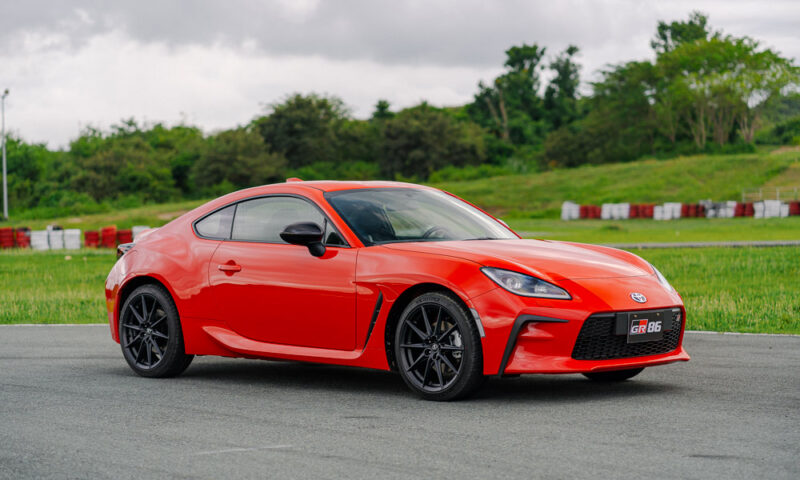 The all-new Toyota GR86 is an improved blank canvas for the enthusiast ...