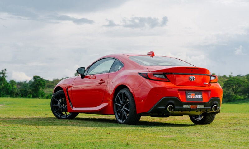 The all-new Toyota GR86 is an improved blank canvas for the enthusiast ...