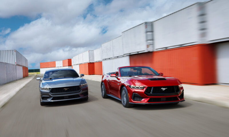 The 7th-generation Ford Mustang has galloped in | VISOR