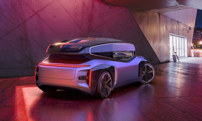The Volkswagen Gen.Travel gives a taste of how we will travel in the ...
