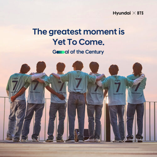 BTS and Hyundai collaborate on a football music video campaign | VISOR