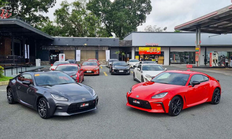 Taking the Toyota GR86 out for a quick drive | VISOR