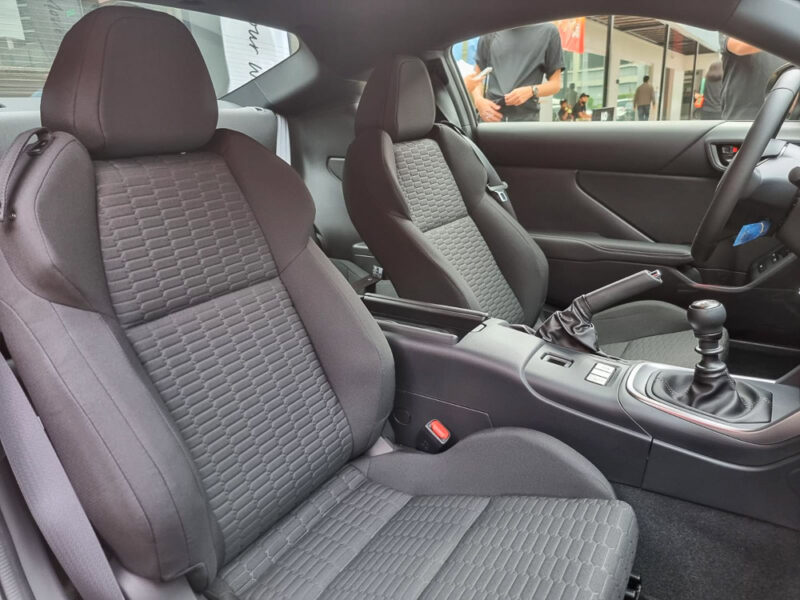 Taking the Toyota GR86 out for a quick drive | VISOR