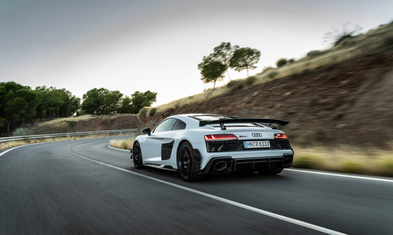 Audi’s R8 V10 GT RWD saves the best for last | VISOR