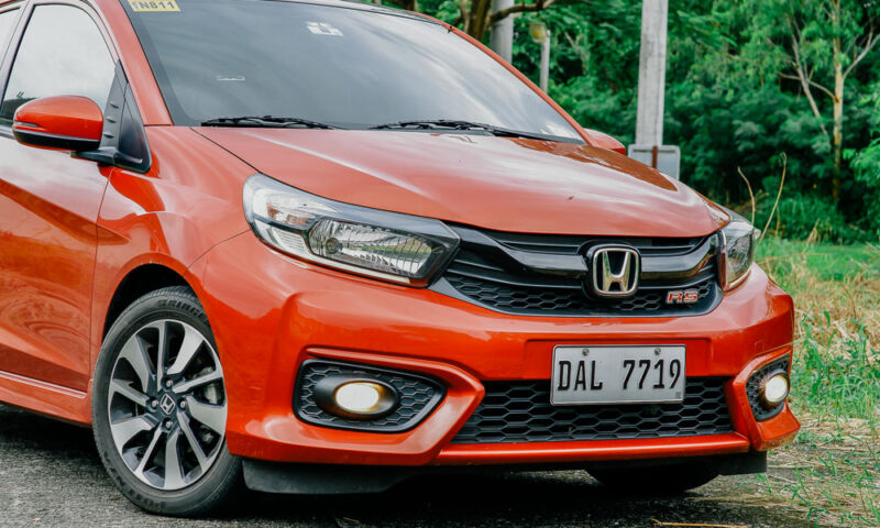 Downsizing doesn’t feel too bad with the Honda Brio | VISOR