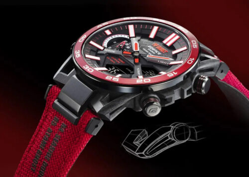 Feast your eyes on this ‘Initial D’ and ‘MF Ghost’ Casio Edifice | VISOR