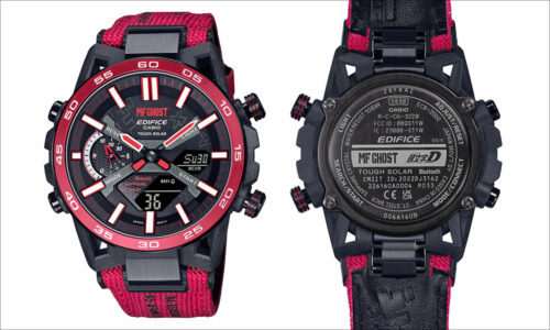 Feast your eyes on this ‘Initial D’ and ‘MF Ghost’ Casio Edifice | VISOR