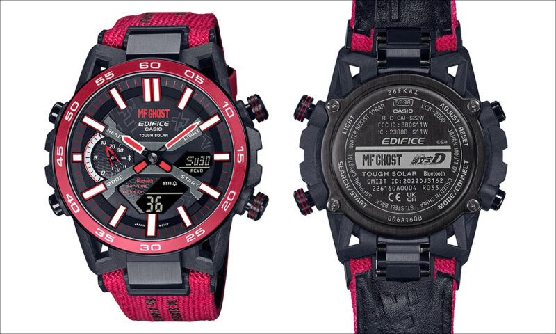 Feast your eyes on this ‘Initial D’ and ‘MF Ghost’ Casio Edifice | VISOR