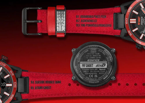 Feast your eyes on this ‘Initial D’ and ‘MF Ghost’ Casio Edifice | VISOR