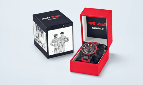 Feast your eyes on this ‘Initial D’ and ‘MF Ghost’ Casio Edifice | VISOR