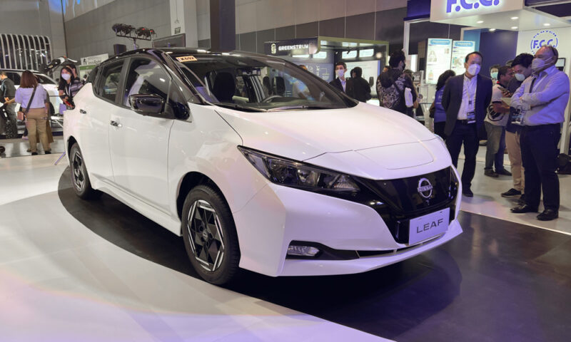 Here is what was shown off at the 10th Philippine Electric Vehicle ...