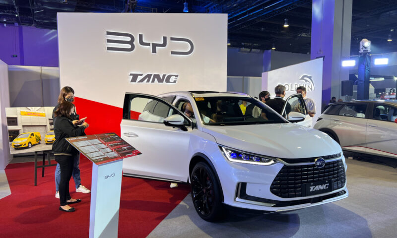Here is what was shown off at the 10th Philippine Electric Vehicle ...