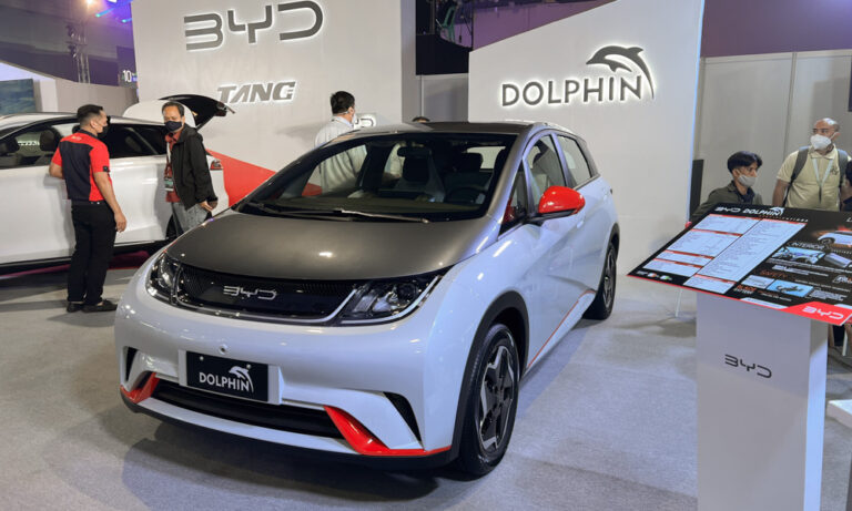 Here is what was shown off at the 10th Philippine Electric Vehicle ...