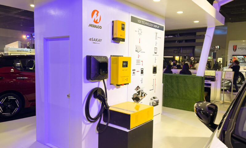 Here is what was shown off at the 10th Philippine Electric Vehicle ...