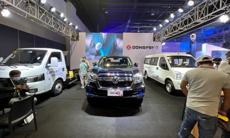 Here is what was shown off at the 10th Philippine Electric Vehicle ...