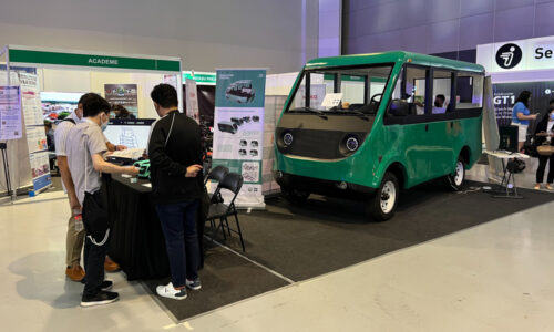 Here is what was shown off at the 10th Philippine Electric Vehicle ...