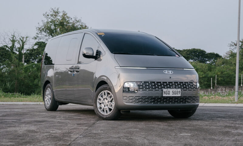 A quick look at the family-oriented Hyundai Staria GLS+ | VISOR