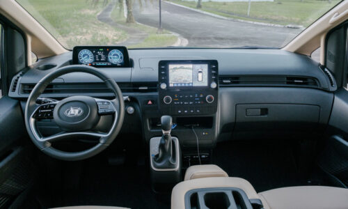 A quick look at the family-oriented Hyundai Staria GLS+ | VISOR