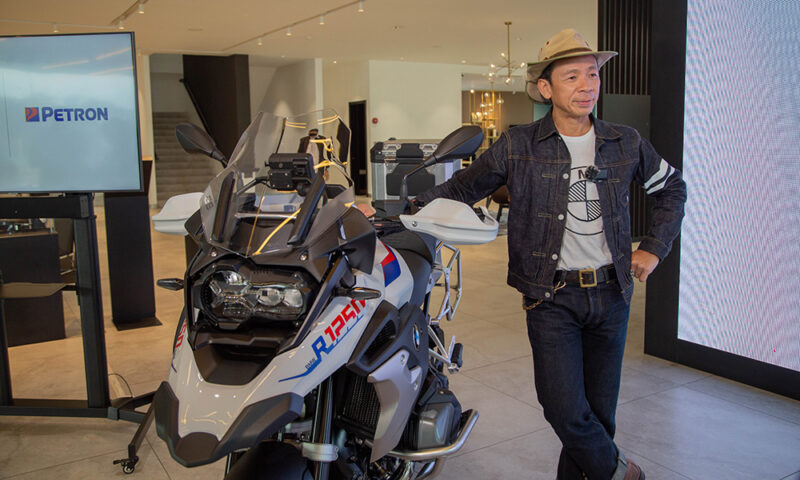 Kuya Kim Atienza is not just a BMW Motorrad ambassador | VISOR