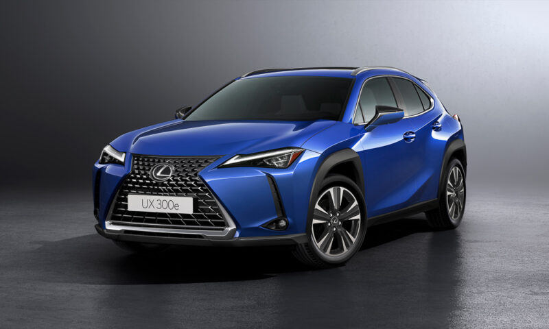 Lexus now fully electrifies its UX subcompact crossover | VISOR