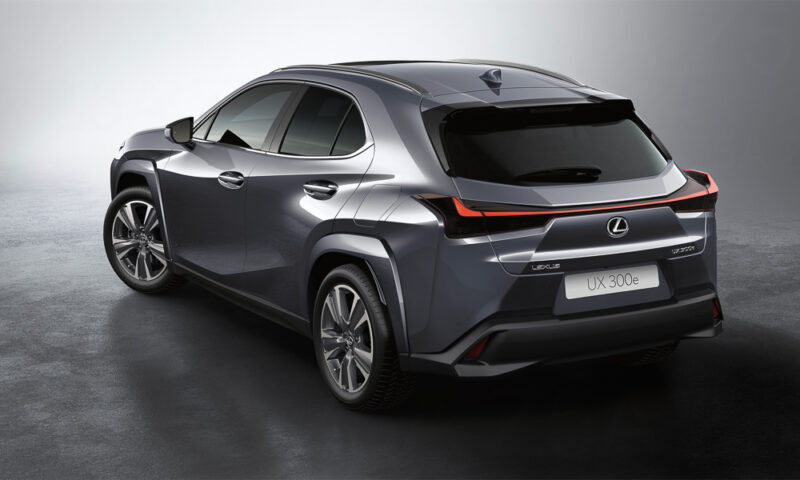 Lexus now fully electrifies its UX subcompact crossover | VISOR