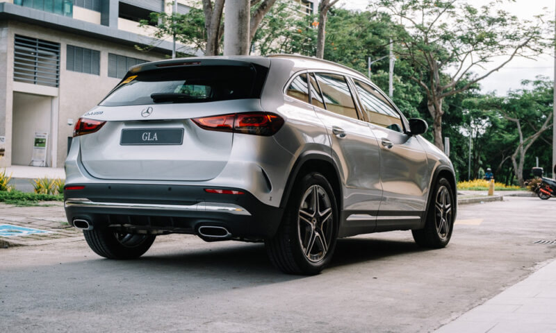 Mercedes-Benz GLA200 AMG Line: A practical choice for your first ...