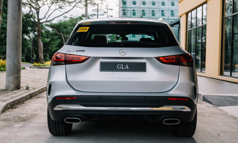 Mercedes-Benz GLA200 AMG Line: A practical choice for your first ...