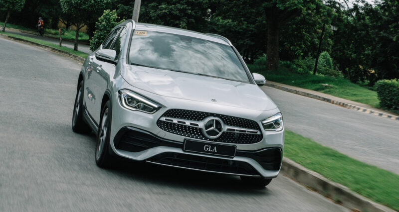 Mercedes-Benz GLA200 AMG Line: A practical choice for your first ...